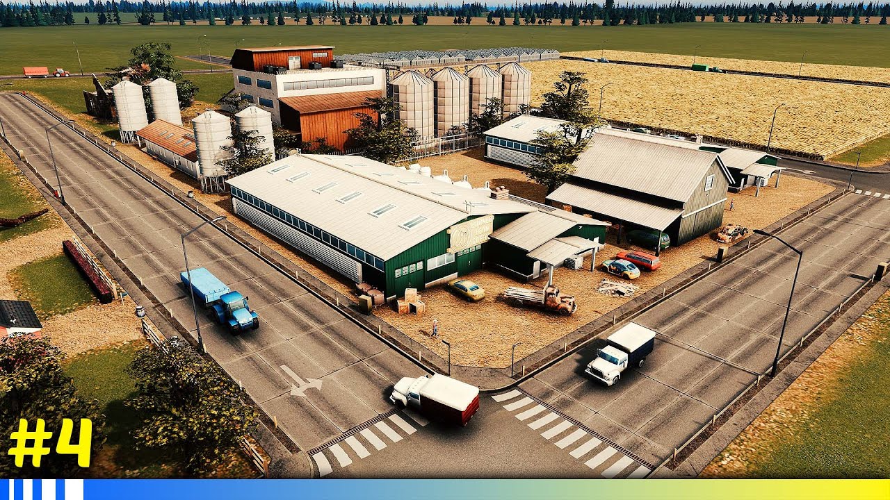 FARMING INDUSTRY! - Let's Play Cities Skylines - ALL DLC + Realism Mods ...