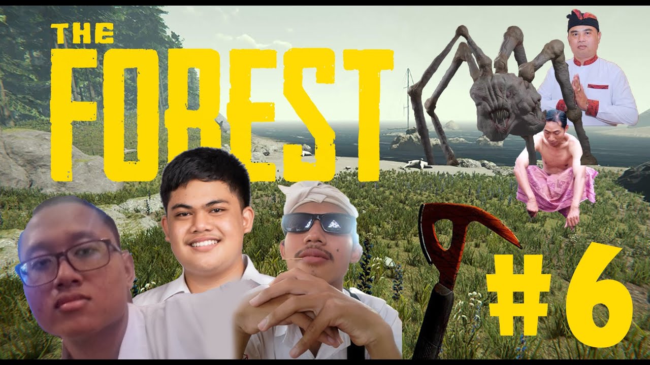 PERJALANAN BARU DIMULAI!!! | The Forest #6 - YouTube