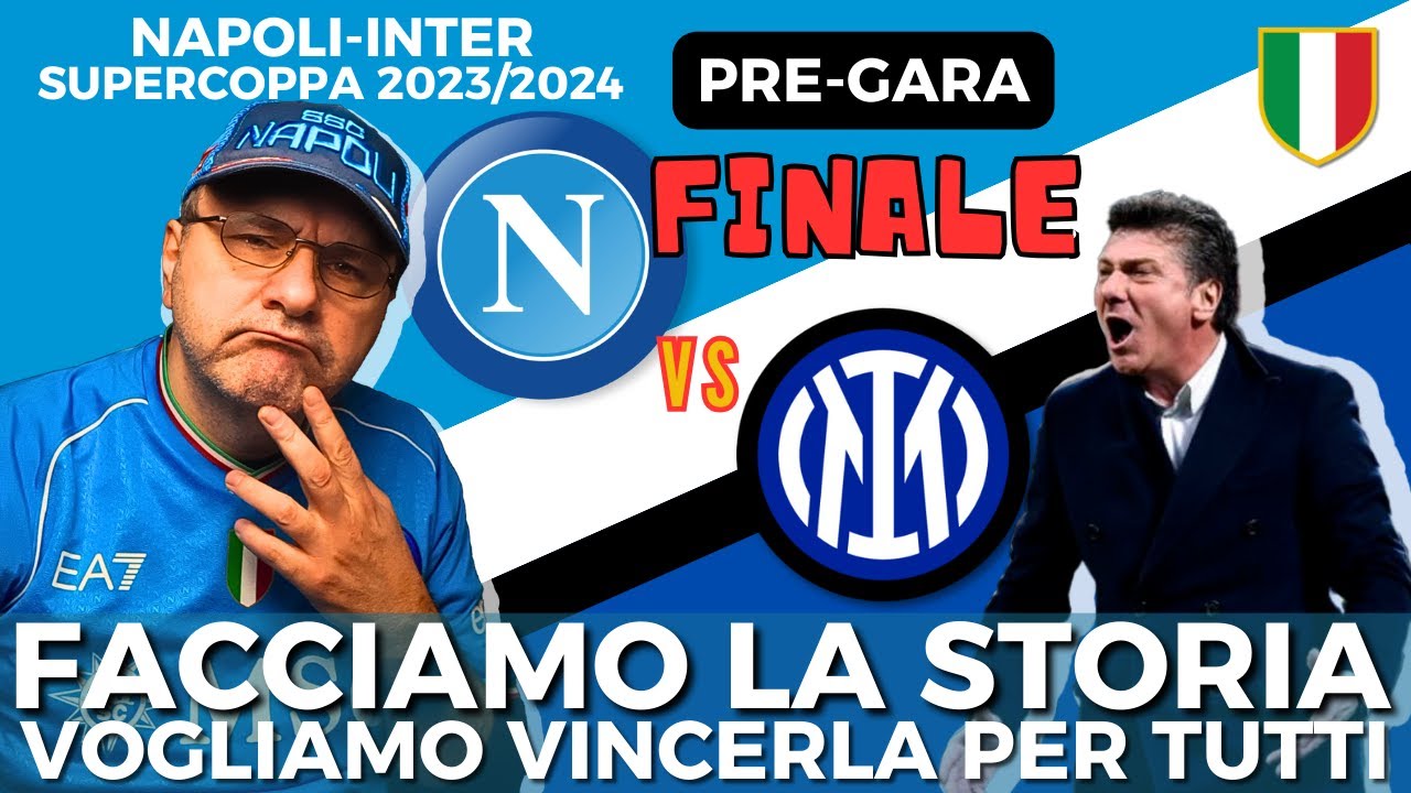 NAPOLI - INTER : MAZZARRI - DI LORENZO : Conferenza pre gara - YouTube