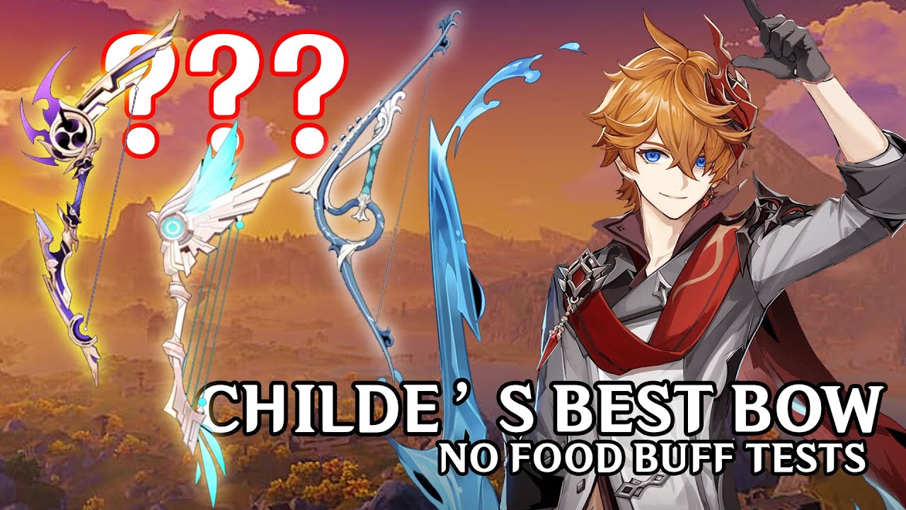 GENSHIN IMPACT - CHILDE'S ALMOST 1MILLION DMG OUTSIDE WORLD & WEAPON ...