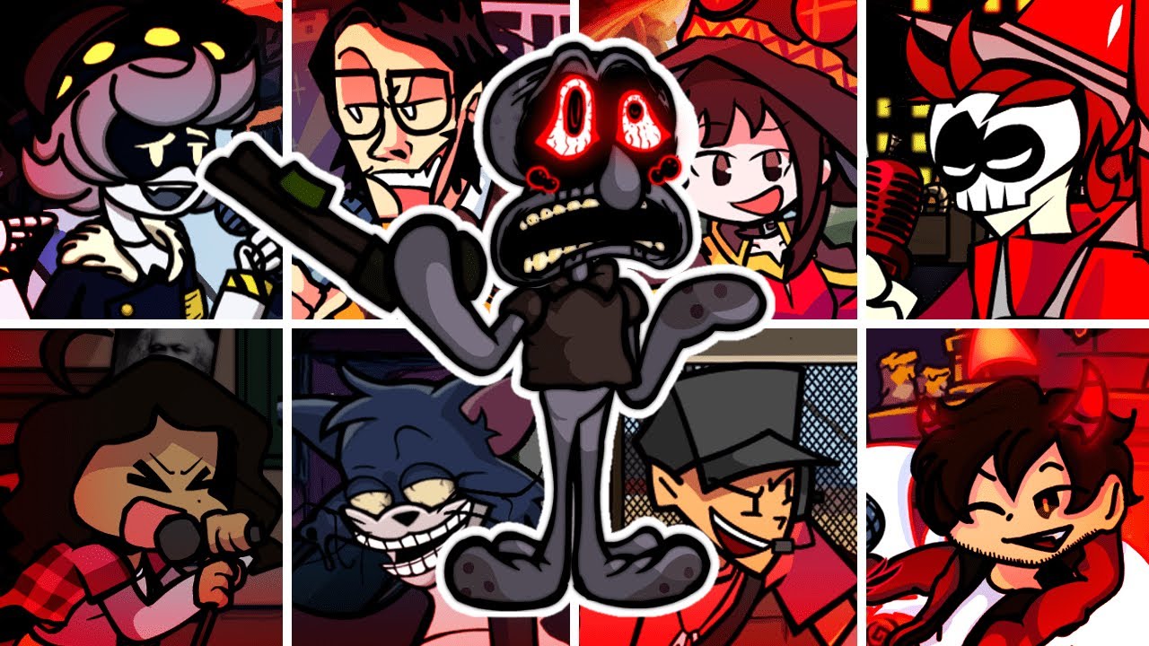 Doomsday but Every Turn a Different Character Sings it 🎶🔥 (FNF DOOMSDAY ...