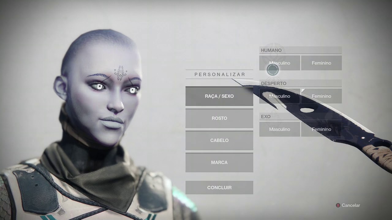 DESTINY 2 - CRIANDO OS AVATARES DE CADA CLASSE - YouTube