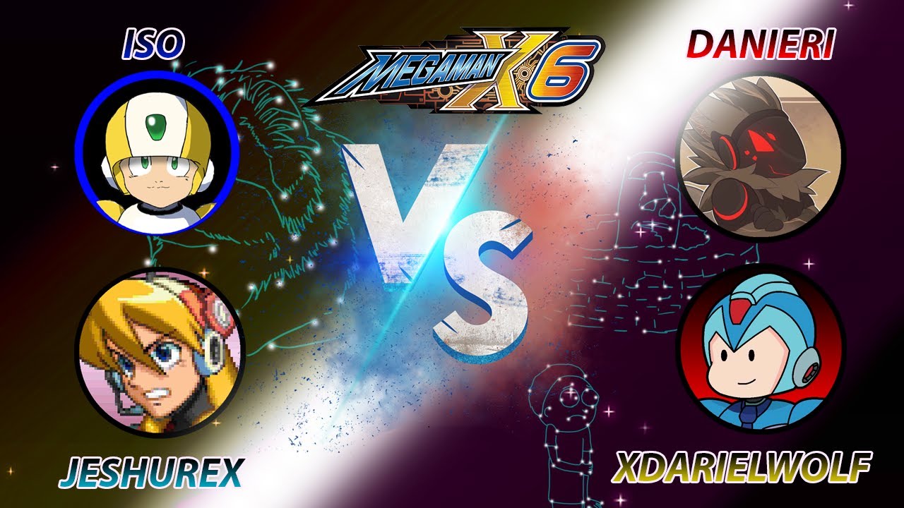 #megamanx6 Cuatriple amenaza de MMX6 - Amistoso ¿El mejor MMX de la ...