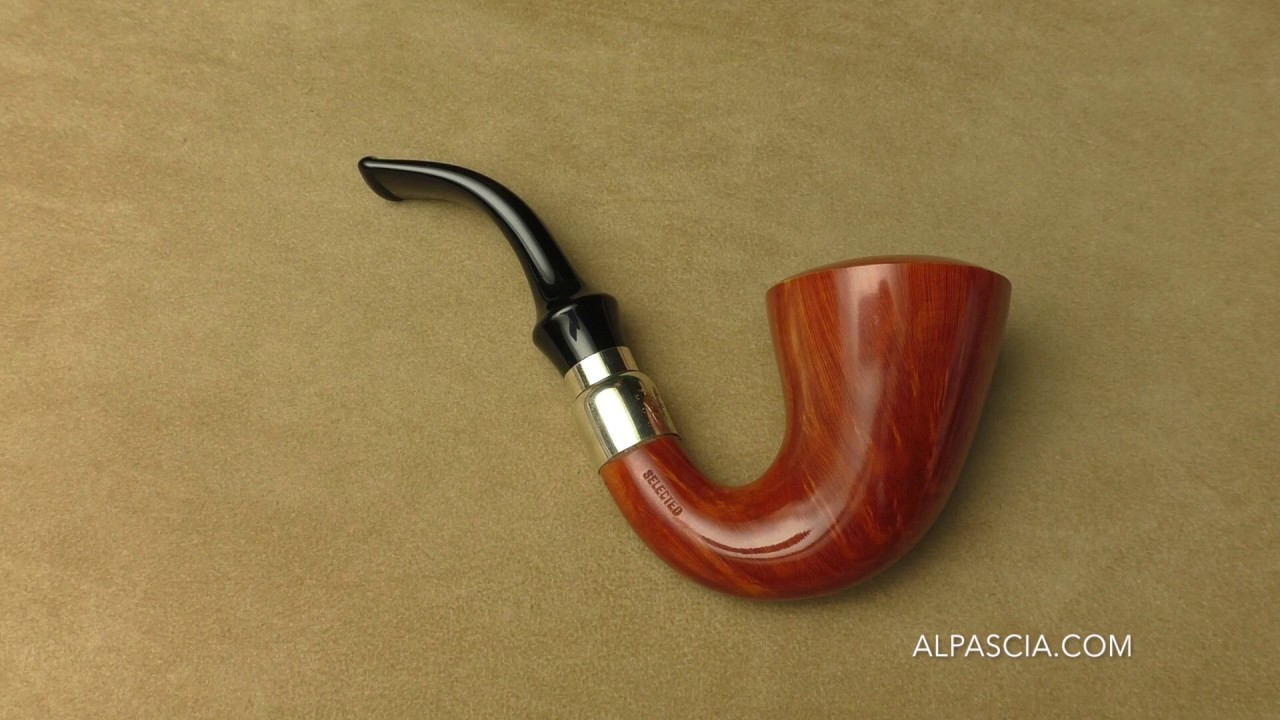 Brebbia Calabash Selected - pipe 306 - YouTube