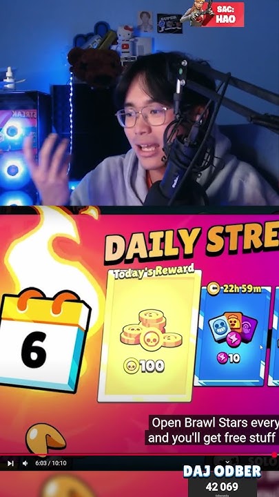 DAILY STREAKS v Brawl Stars ?! 😎🔥 - YouTube