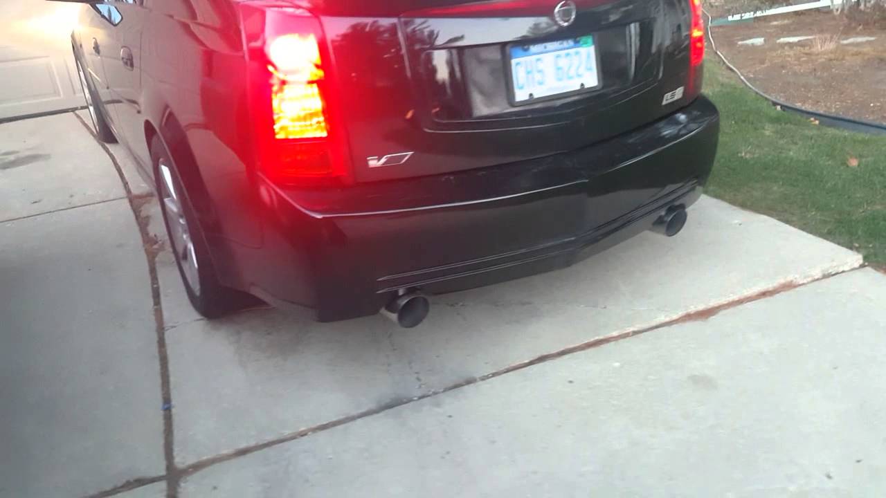 Cammed Ls2 ctsv - YouTube