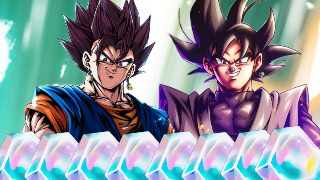LET'S GO!!! SUMMONING FOR THE NEW LF VEGITO BLUE & LF GOKU BLACK ROSE ...