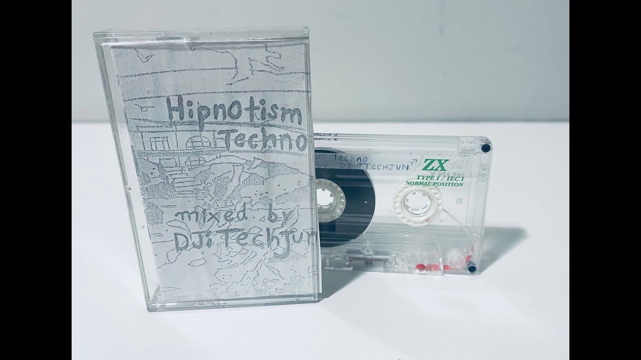 DJ Tech JUN - HIPNOTISM TECHNO - K7 - YouTube