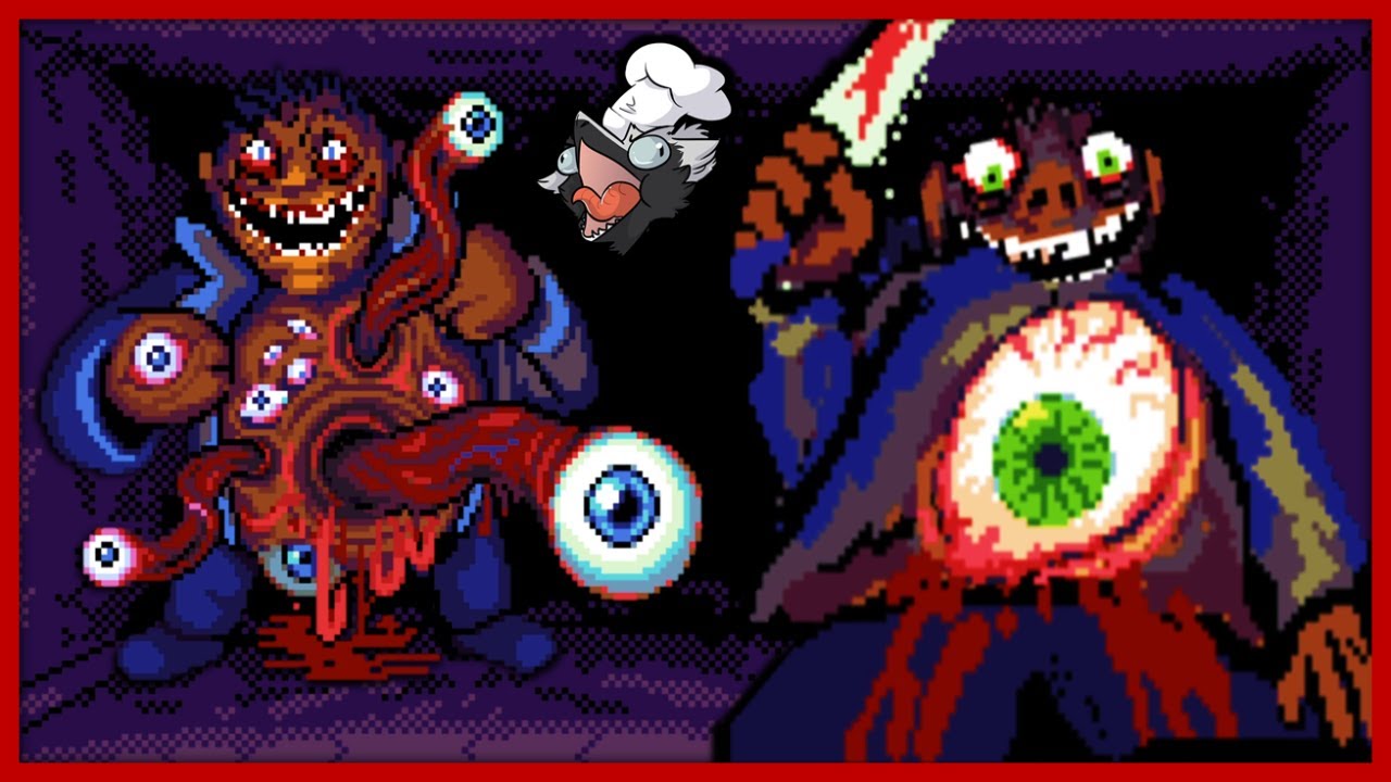 This New RPG Maker Survival Horror Has POTENTIAL! | Look Outside (Demo ...