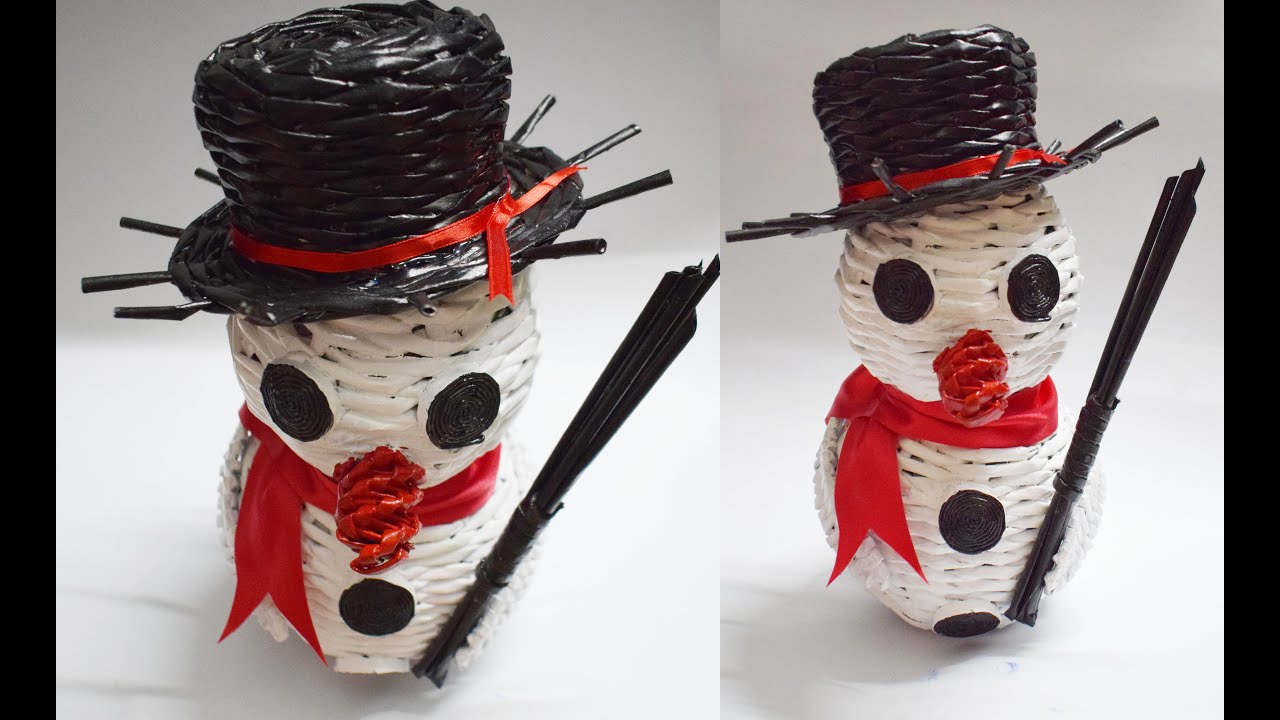 Toy Making Tutorial : How to make a toy using old newspapers ...