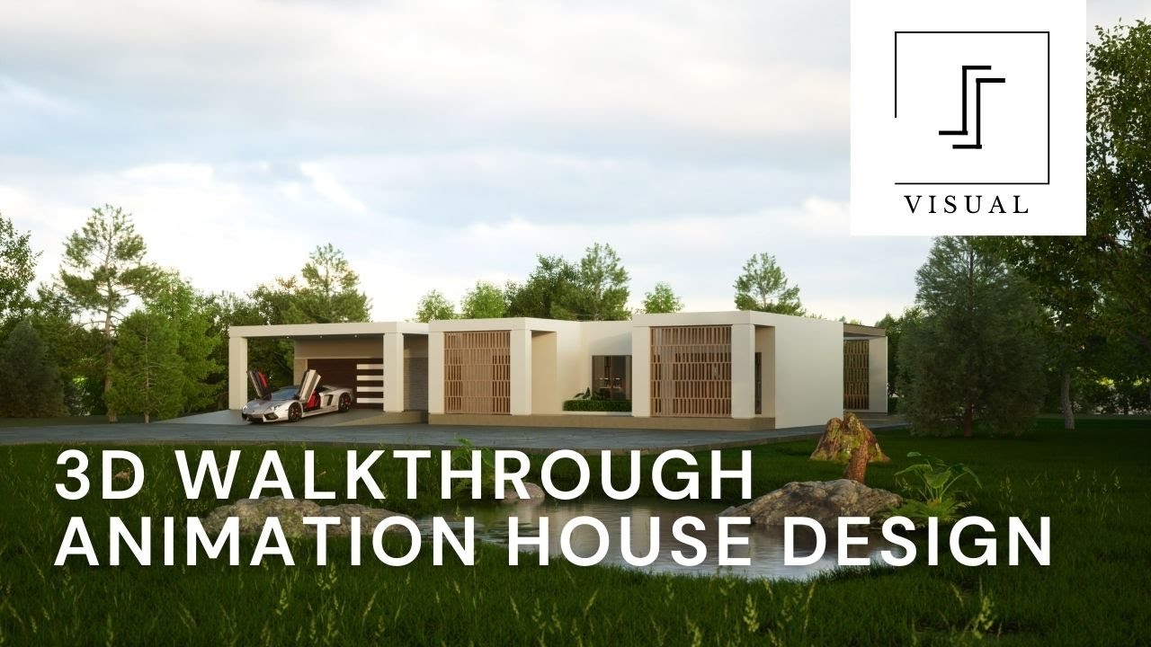 3D Animation Walkthrough Design | Exterior & Interior Villa Tour - YouTube