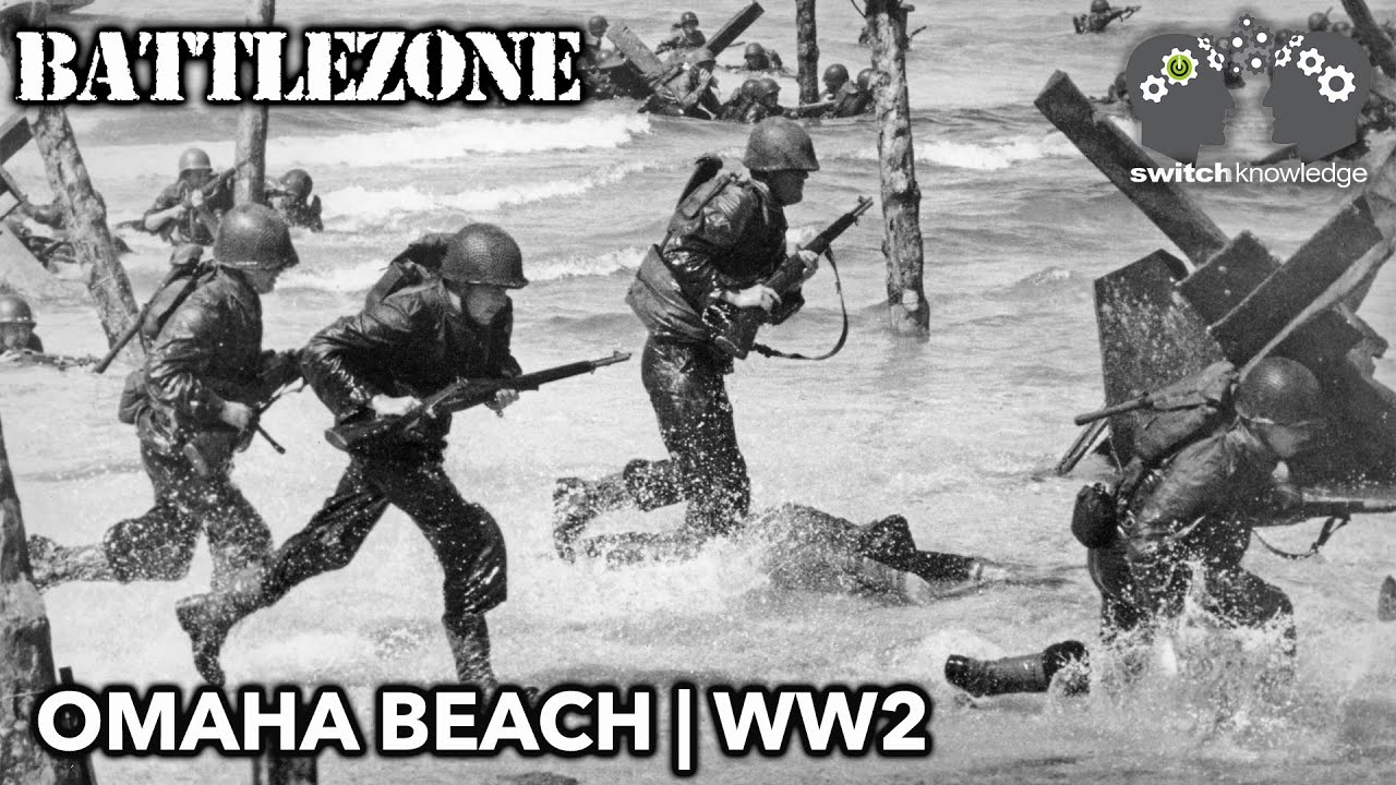 BATTLEZONE | Omaha Beach WW2 | Battle Line | S3E10 - YouTube