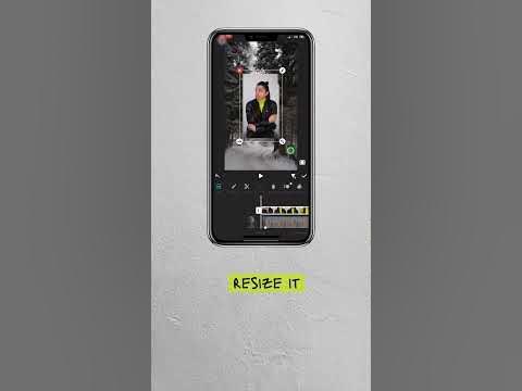 How to change video background, without greenscreen, with InShot App Tutorial - YouTube