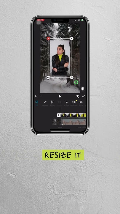 How to change video background, without greenscreen, with InShot App Tutorial - YouTube