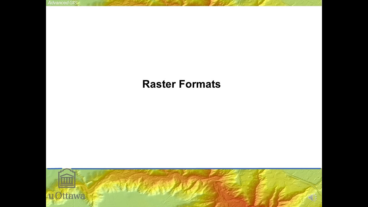 Raster formats - YouTube
