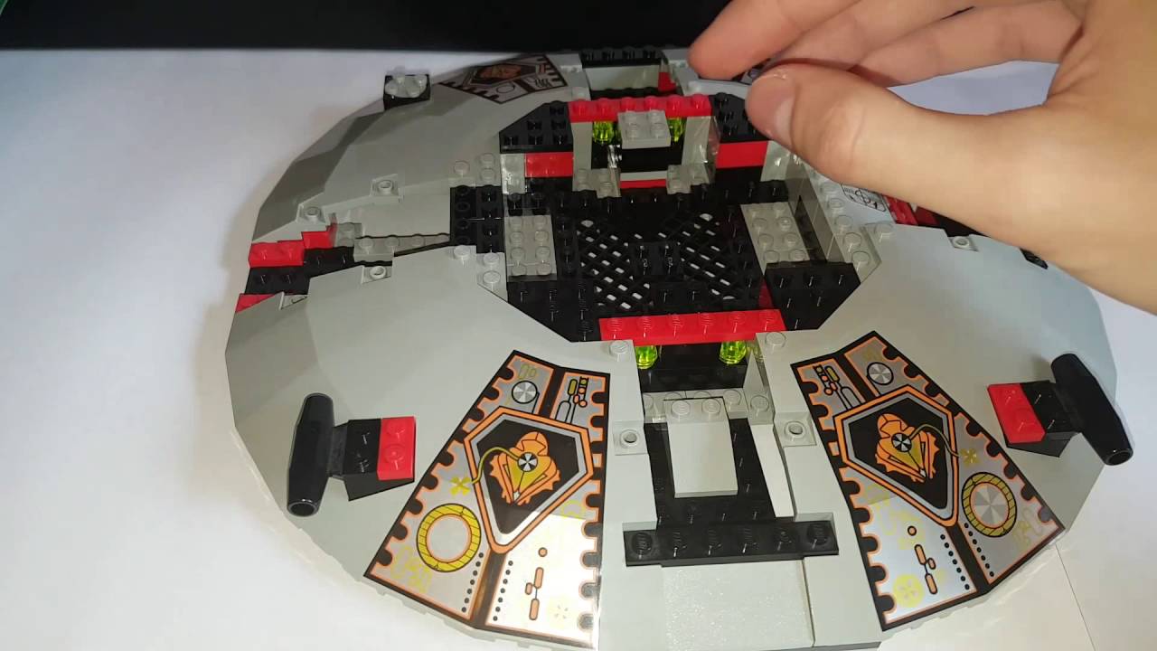Lego 6975 Alien Avenger Speed Build - YouTube
