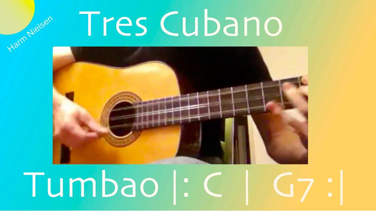 Tres Cubano Tumbao (C-G7) - YouTube