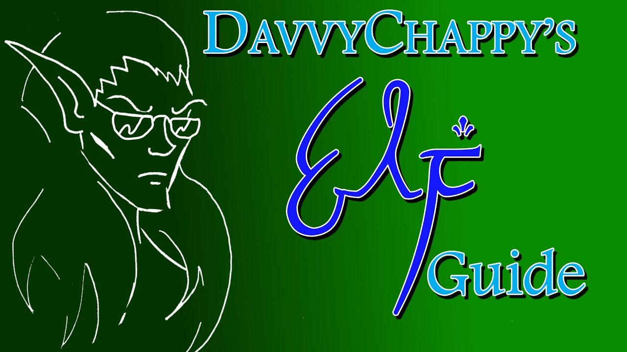 Davvy's D&D 5e Elf Guide - YouTube