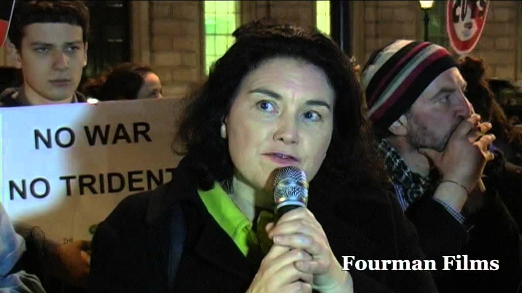 Katy Clark MP - Demonstration for a People's Budget - Downing Street ...