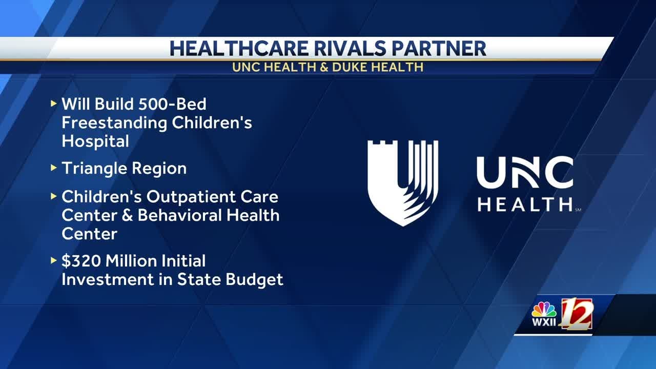 UNC Health, Duke Health to build North Carolina's first standalone ...