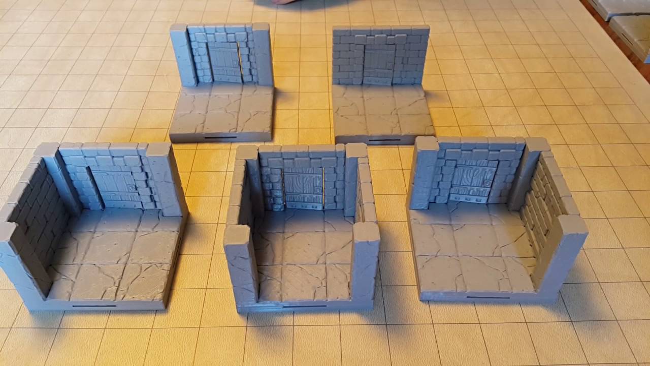 Tilescape™ Modular Terrain Building System by Rocket Pig Games "DOORS ...