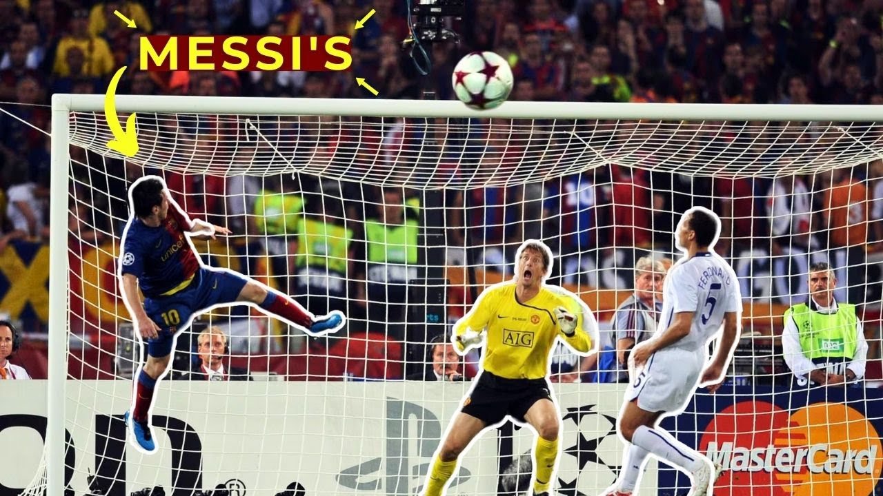 Messi's Magic: The Greatest Goals of His Career - YouTube