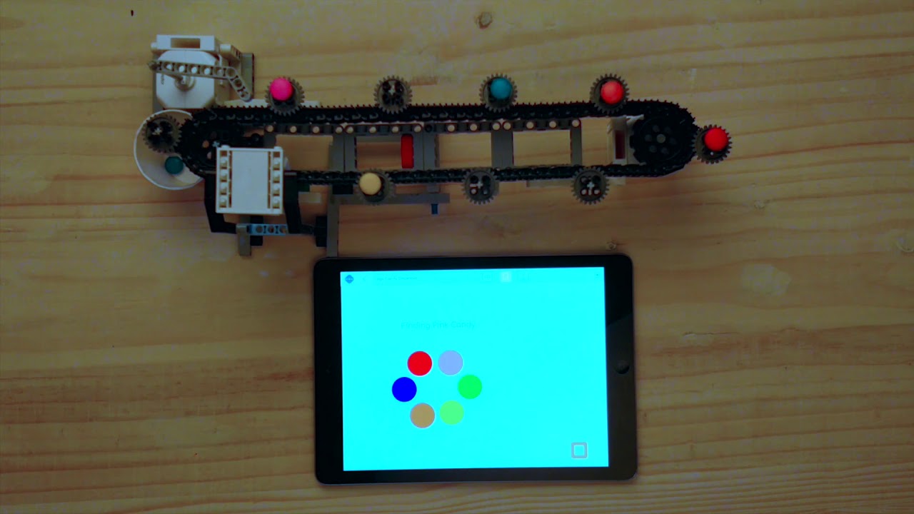 Candy Dispenser using Plezmo® - YouTube