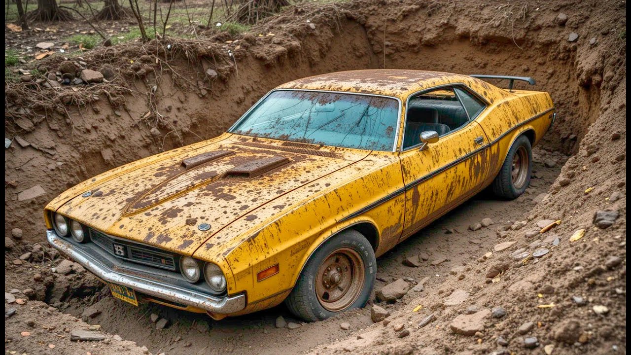 How Did These Cars Get Here?! 100 Unreal Barn Find Discoveries! - YouTube