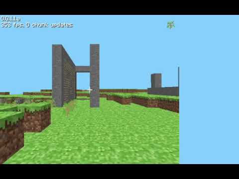 Minecraft old_alpha c0.0.11a - YouTube