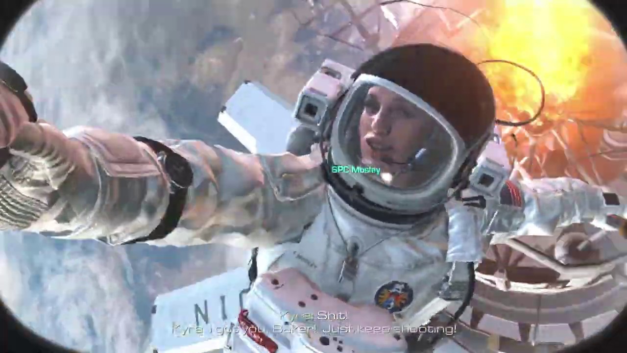 The ghosts - Call of duty - Mission # 1 - Destroying the ODIN - YouTube