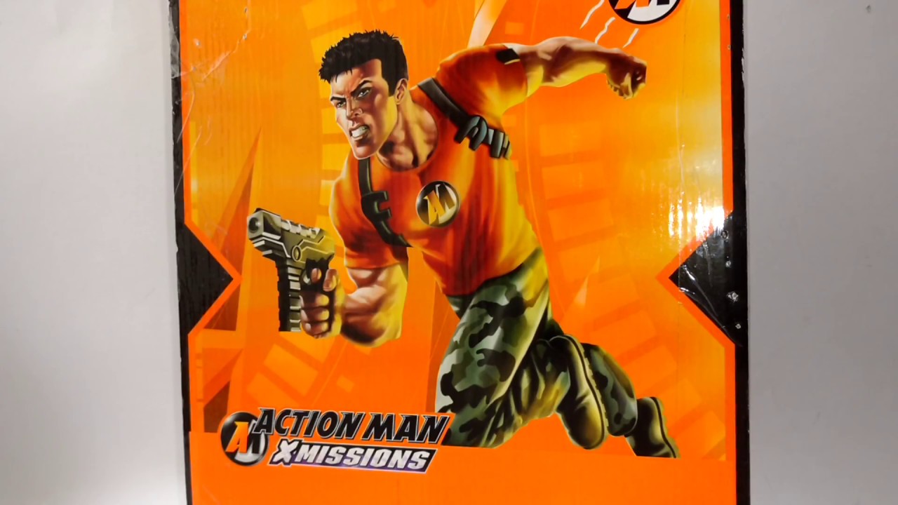 Figura Action Man Ataque de Cocodrilo - Croco Atak - YouTube