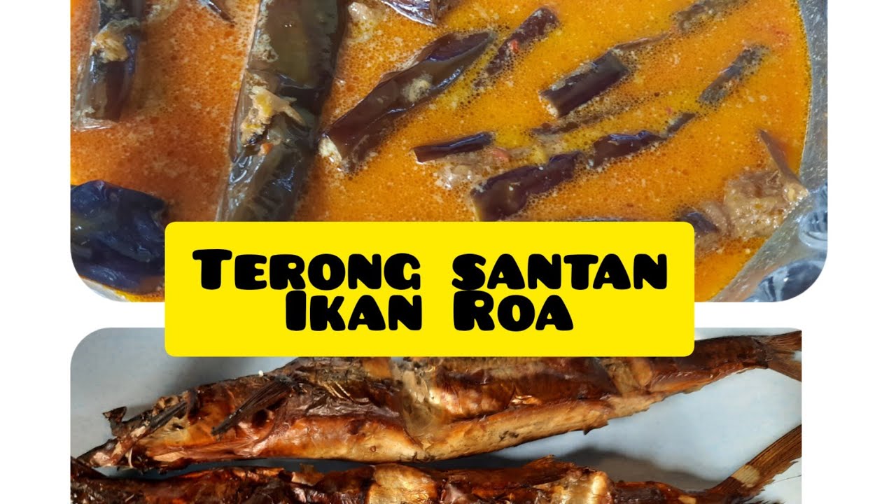 Terong santan ikan Roa menu desa yang nikmat@idhaquilo_lifes7284 - YouTube