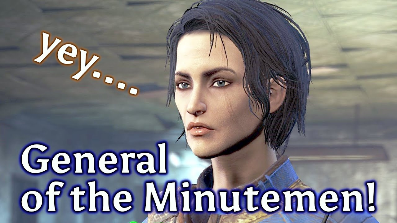 Fallout 4: Becoming General of the Minutemen - YouTube
