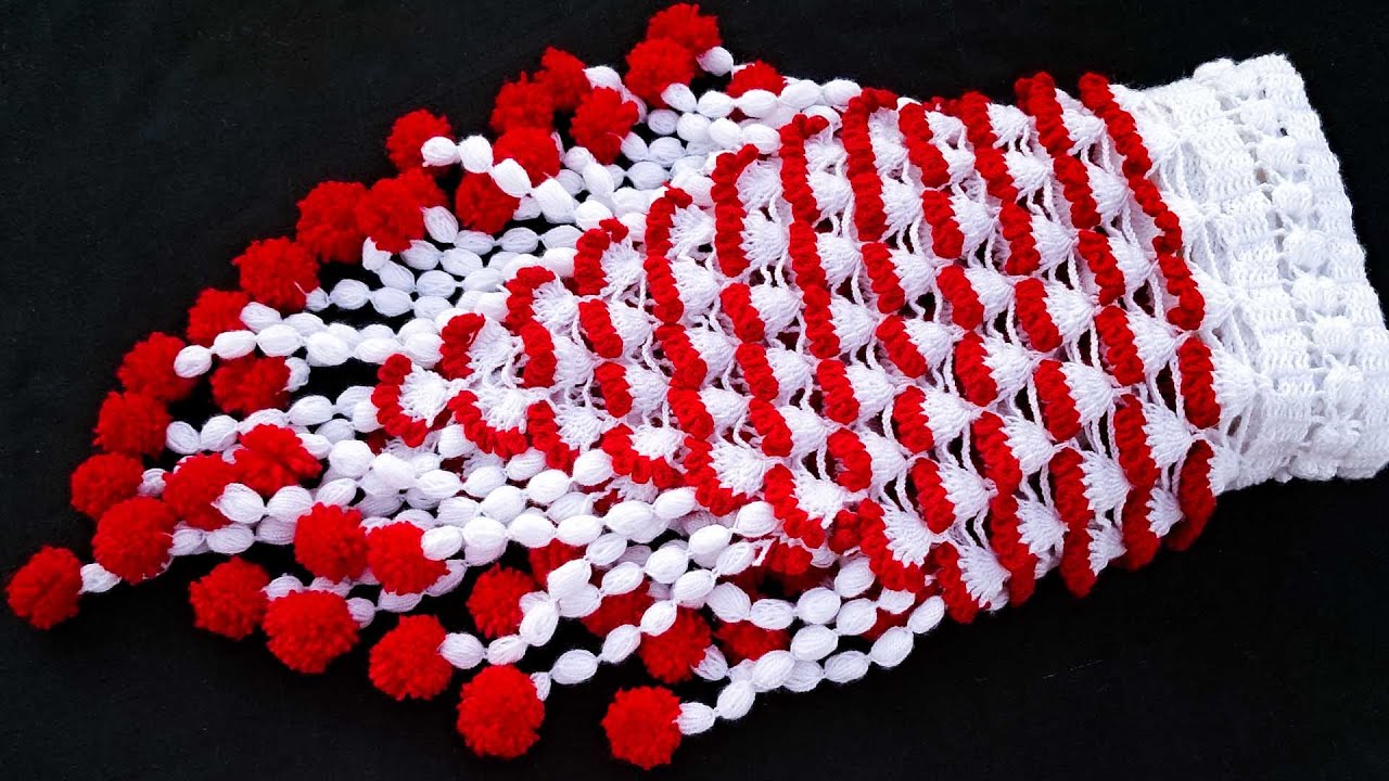 Wow🌹Wonderful Woolen Toran Design Door hanging Gate Parda Design Stap ...