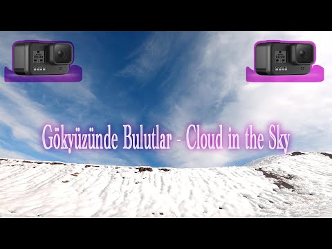 ☁️Gökyüzünde Bulutlar - Cloud in the Sky☁️