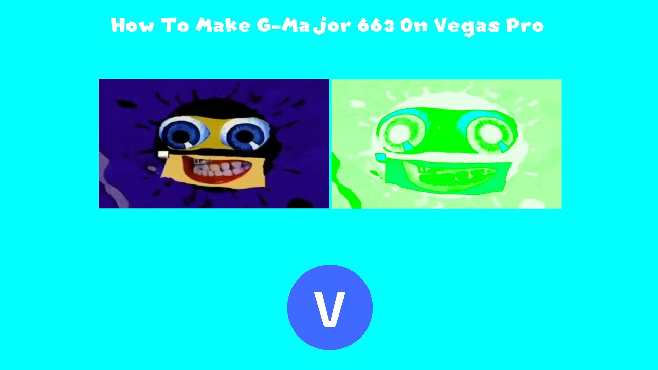 How To Make G-Major 663 On Vegas Pro - YouTube