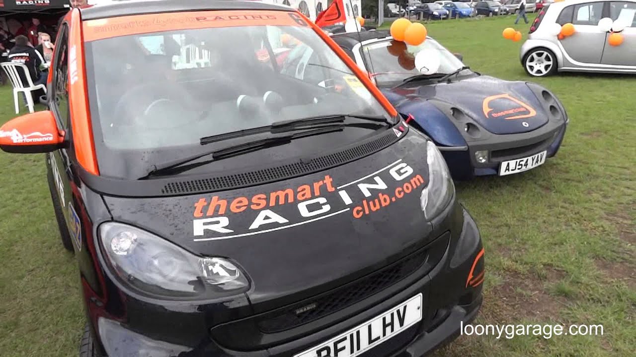 Smart Car - Race Cars - YouTube