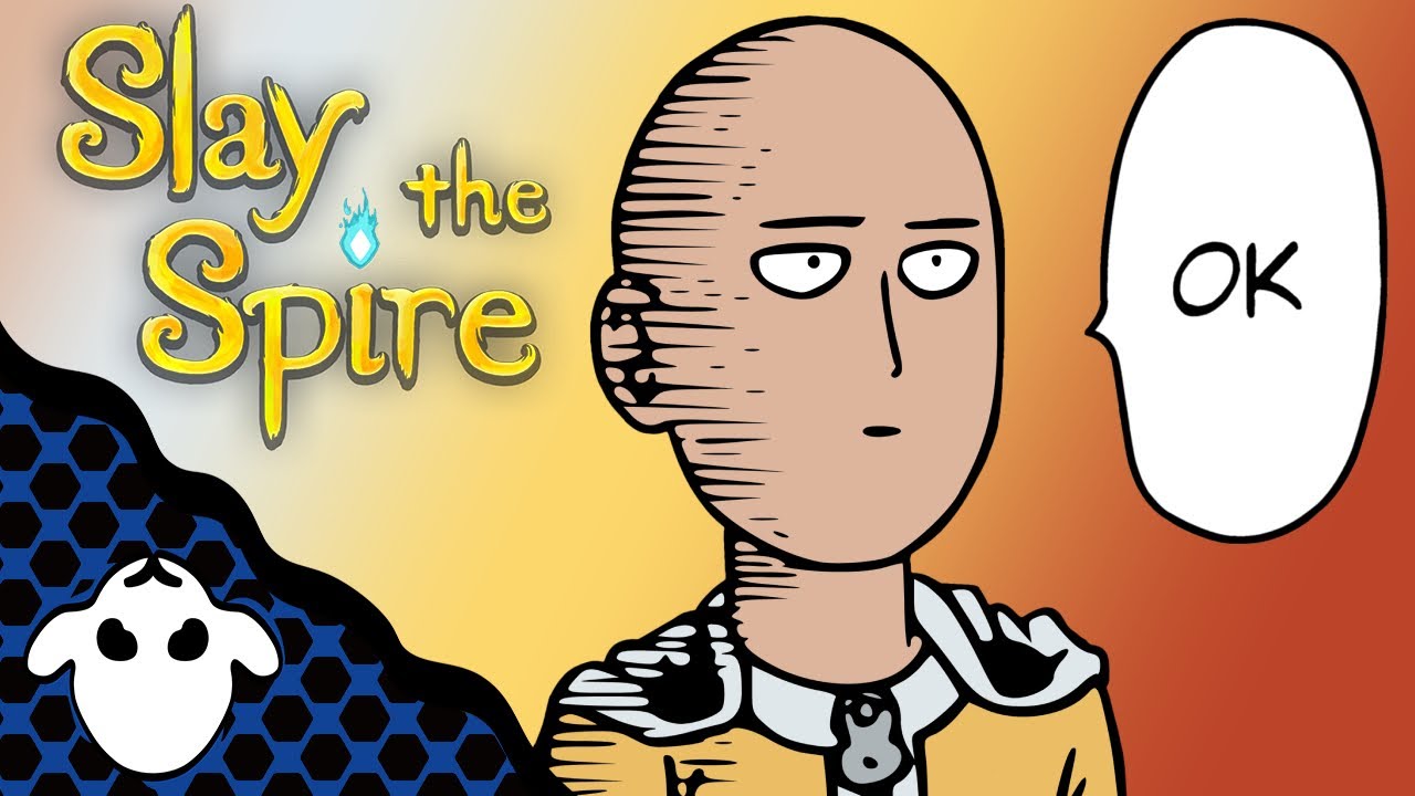 The Greatest Challenge | One-Punch Man Mod | Slay the Spire Modded ...