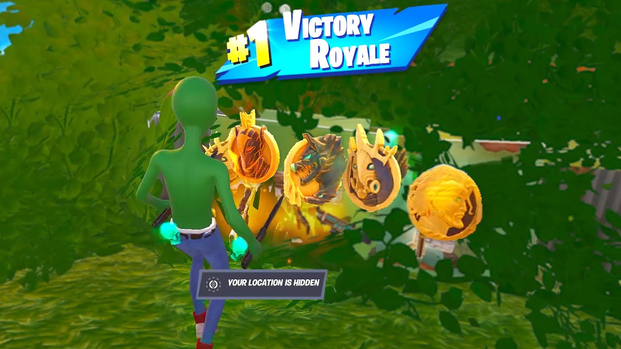 5 MYTHIC’S 4 MEDALLIONS BushCampDad Skin Combo challenge - YouTube