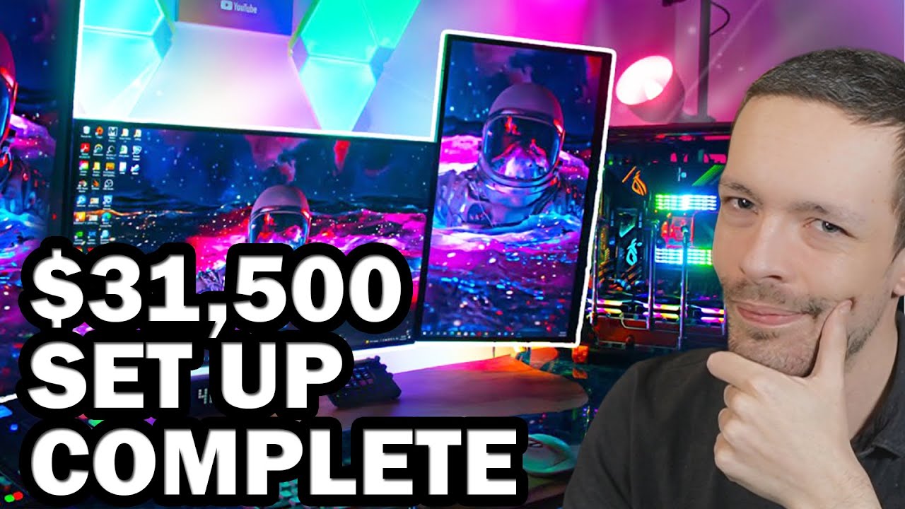 Ultimate $31,500 Streamer/Content Creator setup tour - YouTube