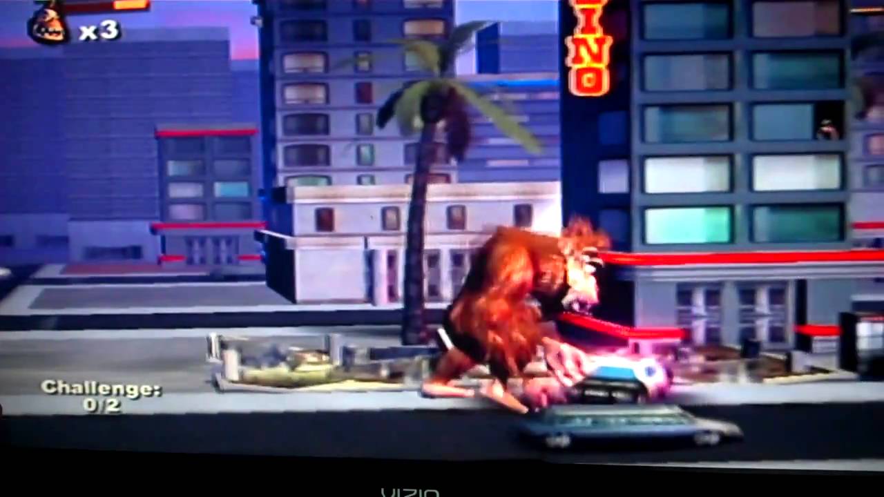 Rampage Total Destruction George - YouTube