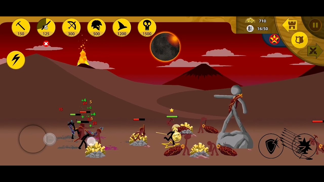 normal level stick war legend - YouTube