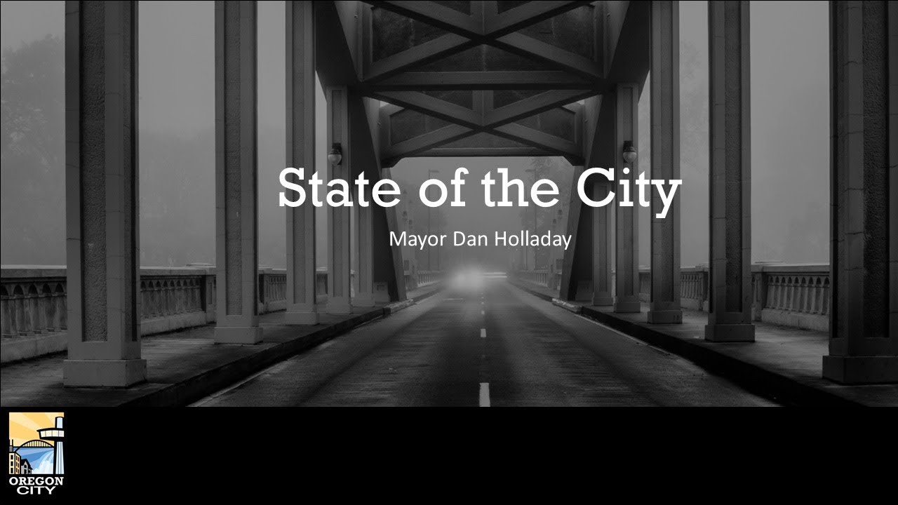 State of the City Address 2020 with Mayor Dan Holladay - YouTube