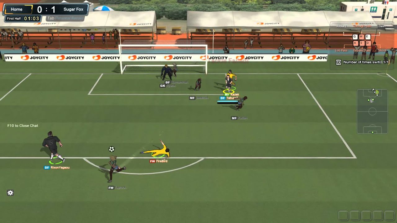 FreeStyle FootBall gameplay - YouTube