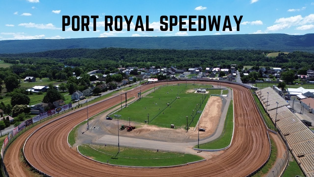 PORT ROYAL FIRST TIME / USAC SILVER CROWN CAR - YouTube