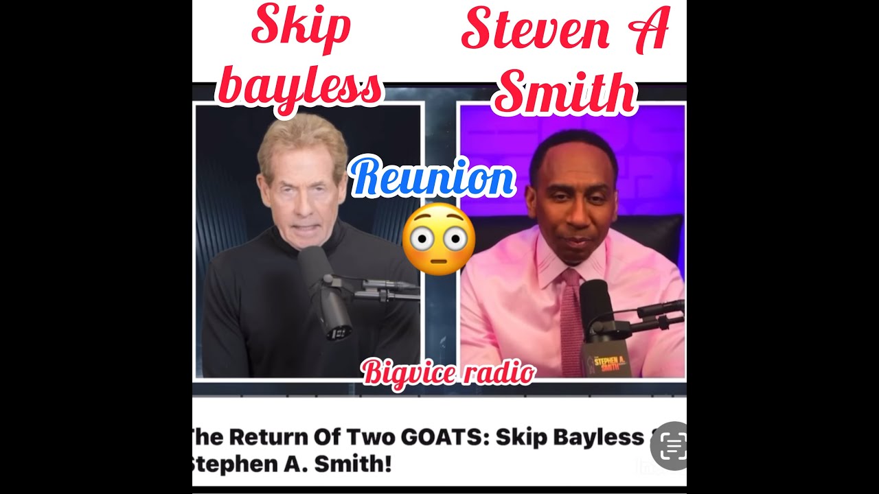 😳SHOCKING! 😳 STEVEN A and SKIP BAYLESS REUNITED 👀 wow. First take again ...