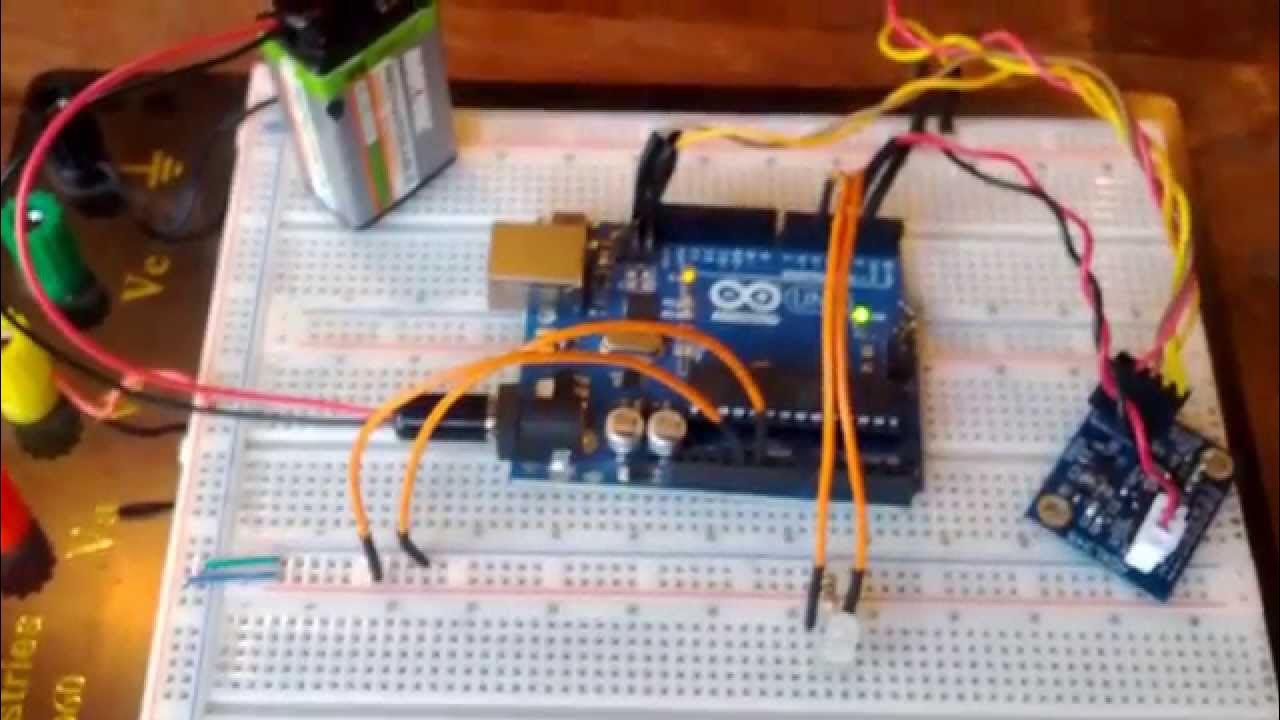 Arduino with ADXL345 accelerometer - detecting single and double taps ...