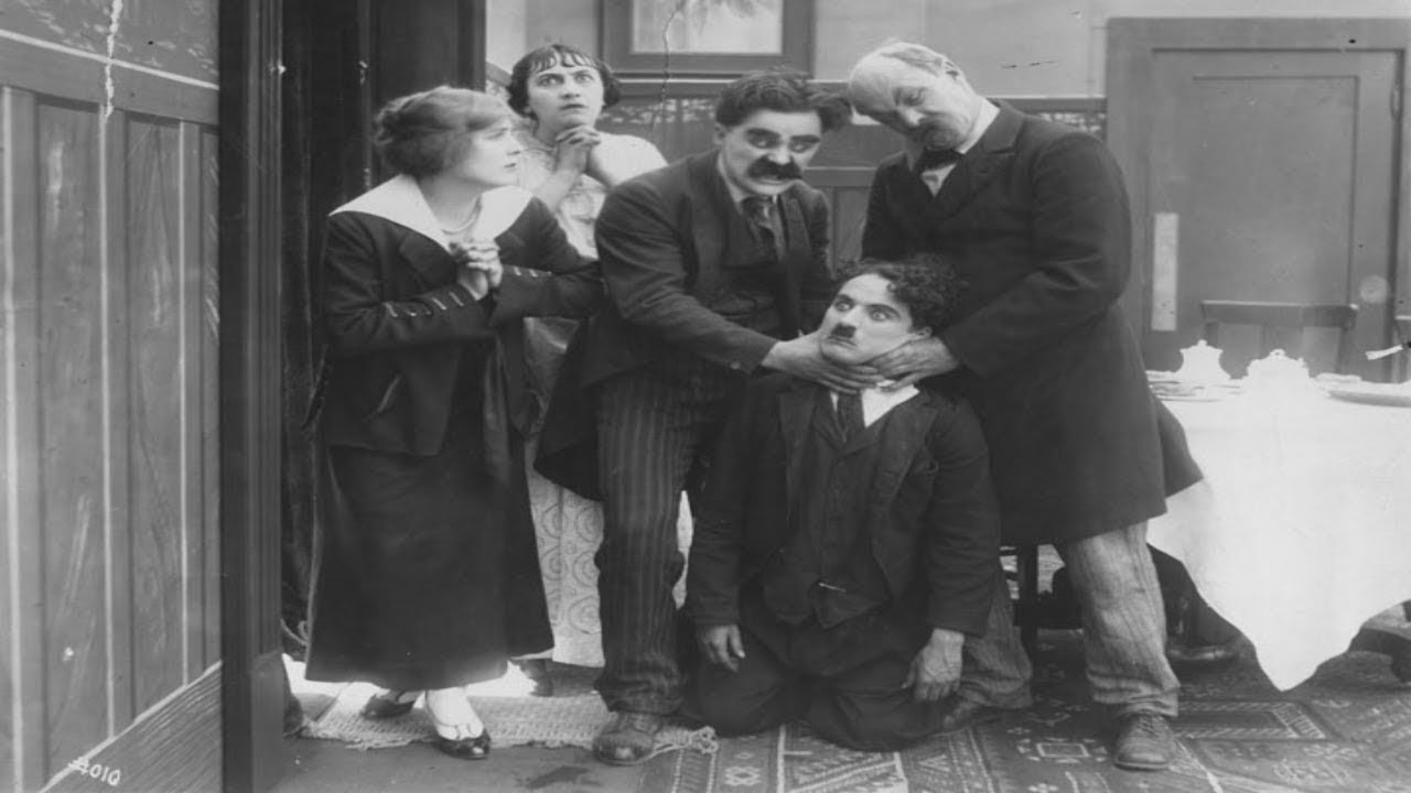 Charlie Chaplin - A Woman. High Quality - YouTube