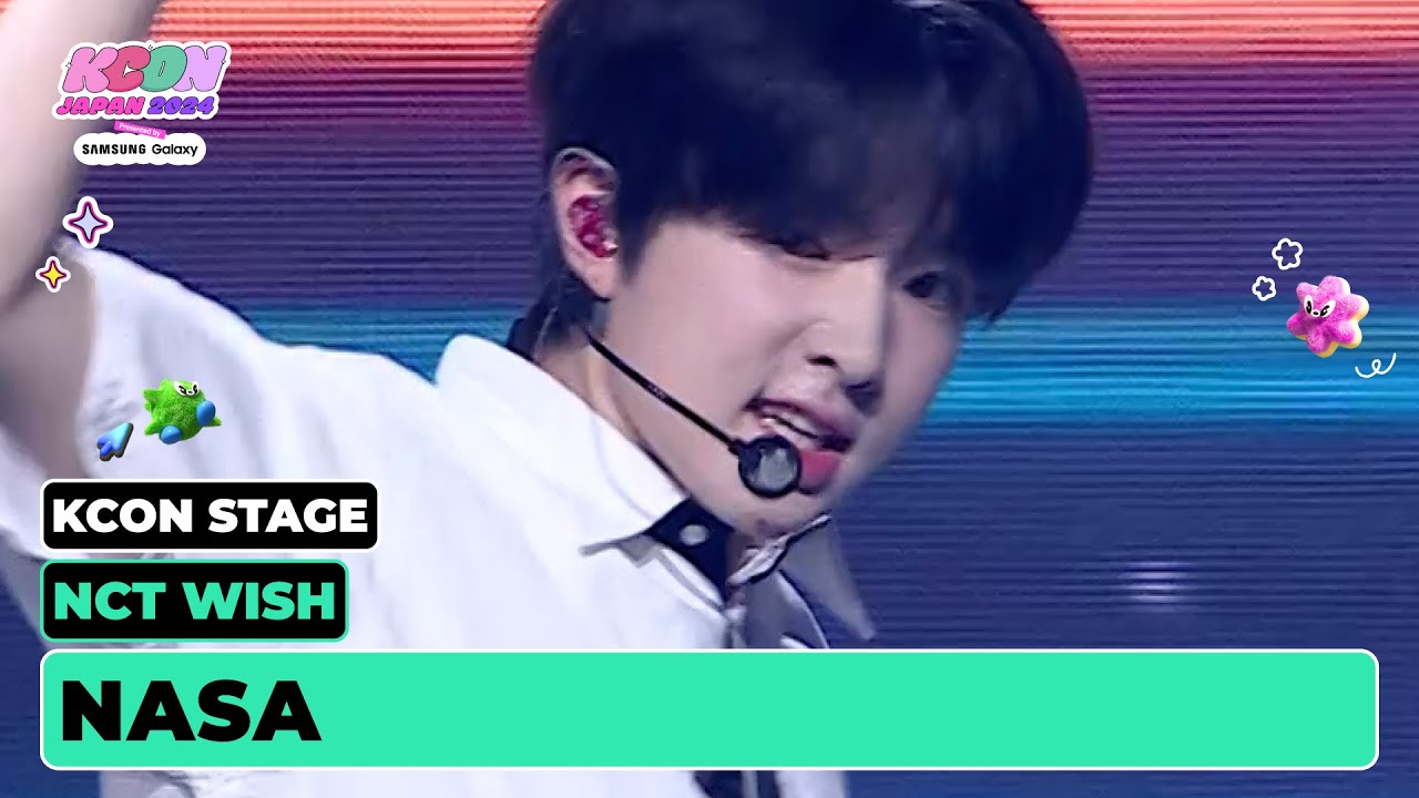 NCT WISH (엔시티 위시) - NASA | KCON STAGE | KCON JAPAN 2024 - YouTube