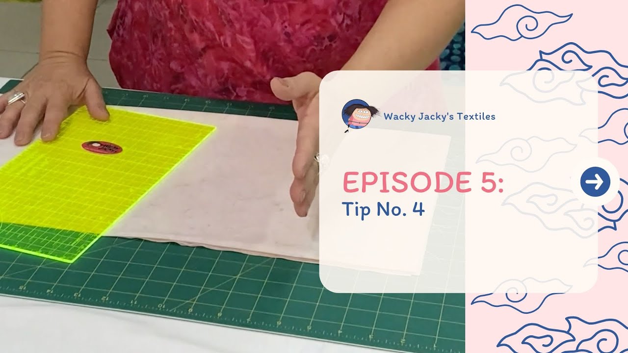 Back to Basics Ep05: Tip No. 4 | Quilting Basics: Essential Tips for ...